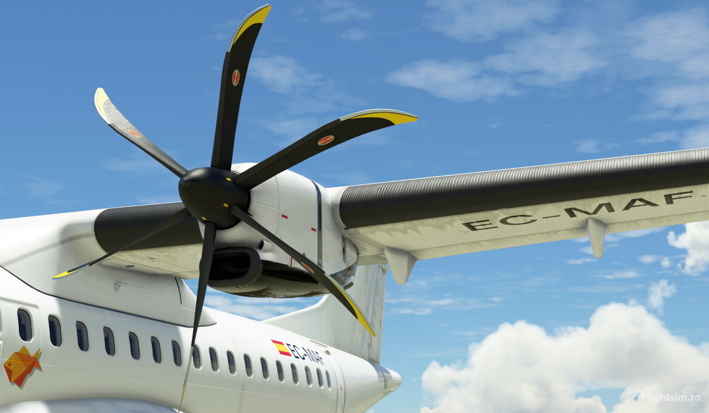 Swiftair EC-MAF "Produto da Madeira" Sticker for Microsoft Flight ...