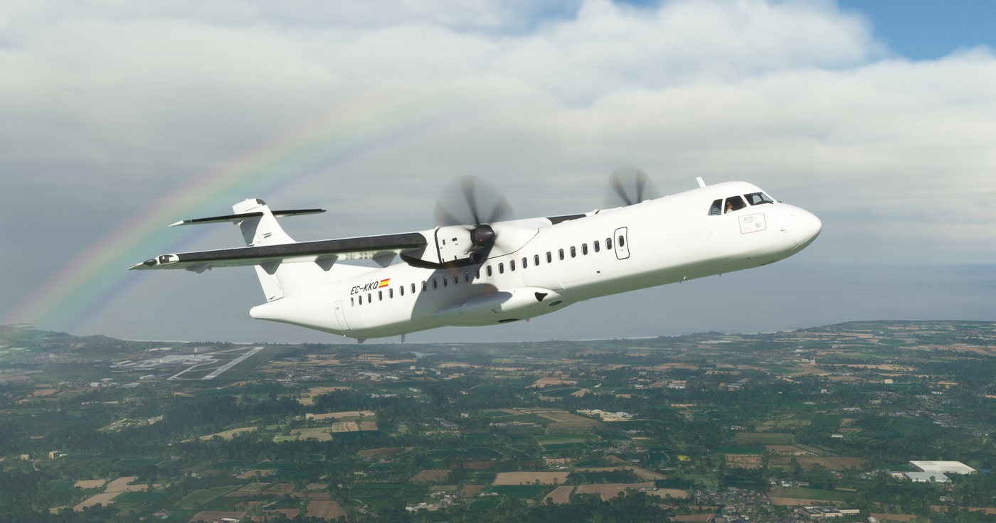 Swiftair "white livery" Hans Hartmann ATR 72-600 for Microsoft Flight ...