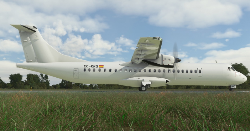 Swiftair "white livery" Hans Hartmann ATR 72-600 for Microsoft Flight ...