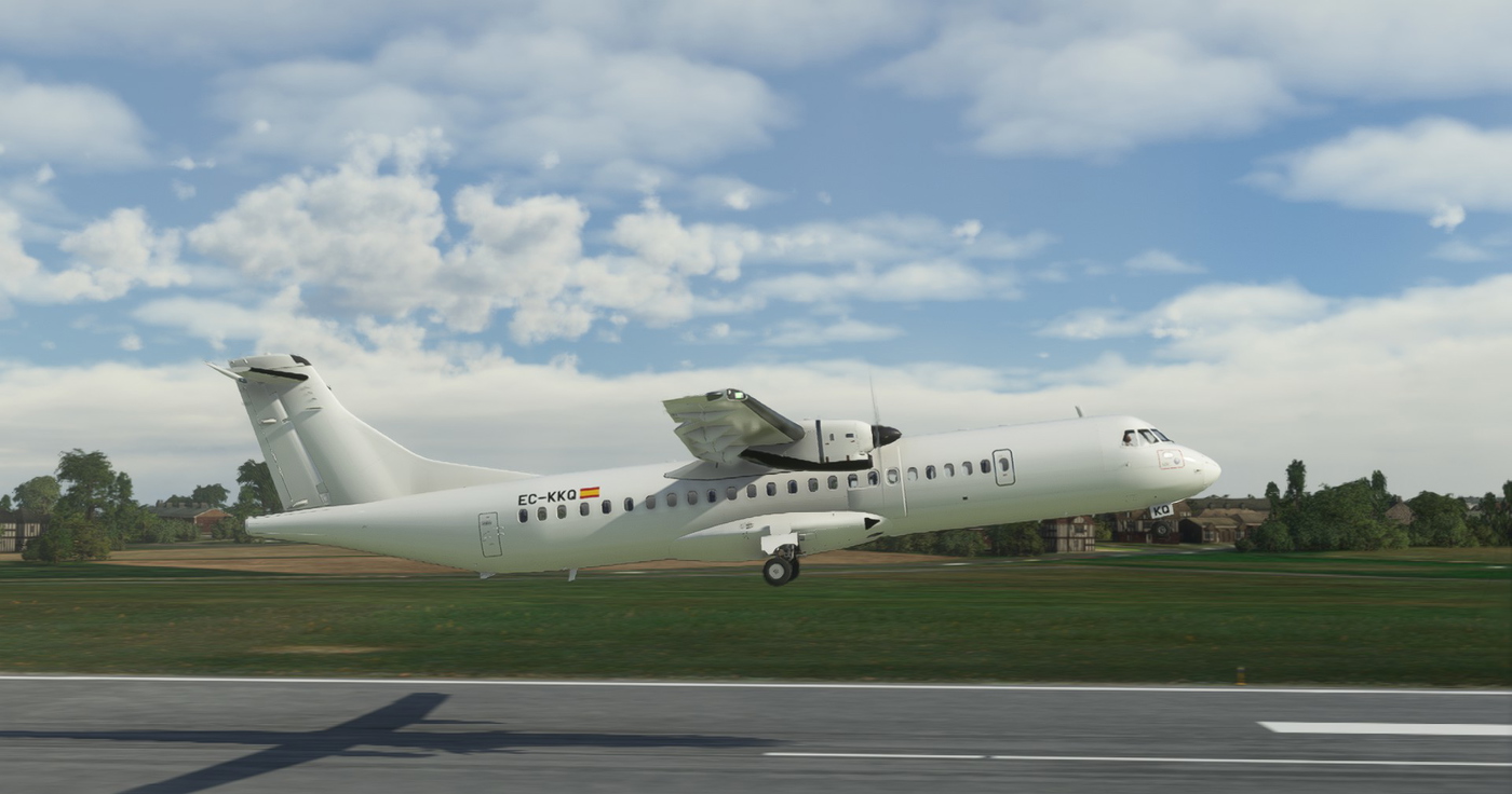 Swiftair "white livery" Hans Hartmann ATR 72-600 for Microsoft Flight ...