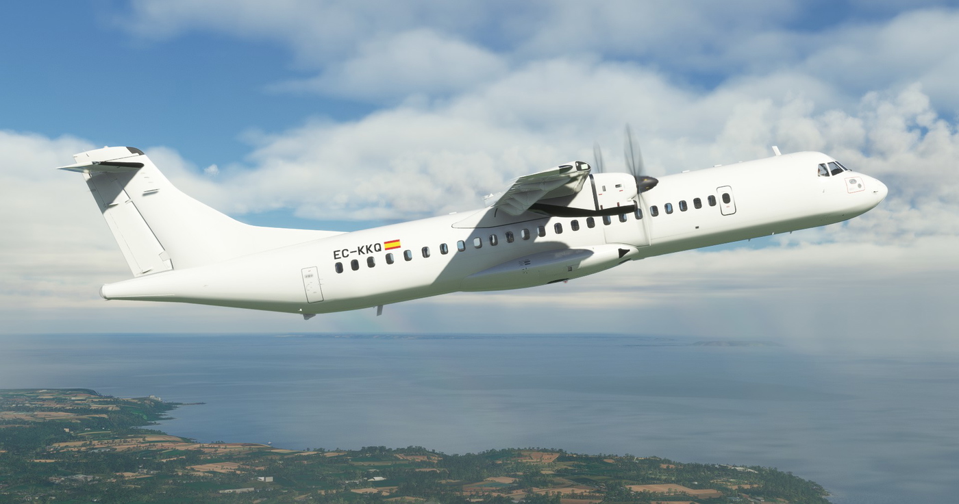 Swiftair "white livery" Hans Hartmann ATR 72-600 for Microsoft Flight ...