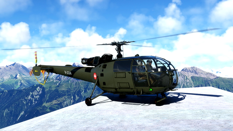 SA316B - Alouette III Liveries for Microsoft Flight Simulator | MSFS ...