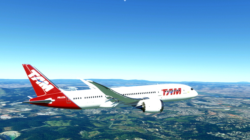 TAM 787-8 for Microsoft Flight Simulator | MSFS