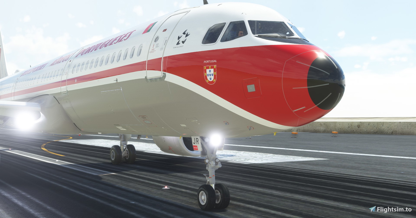 TAP Air Portugal "1953 livery" "CS-TJR" LatinVFR A321 Neo leap for ...