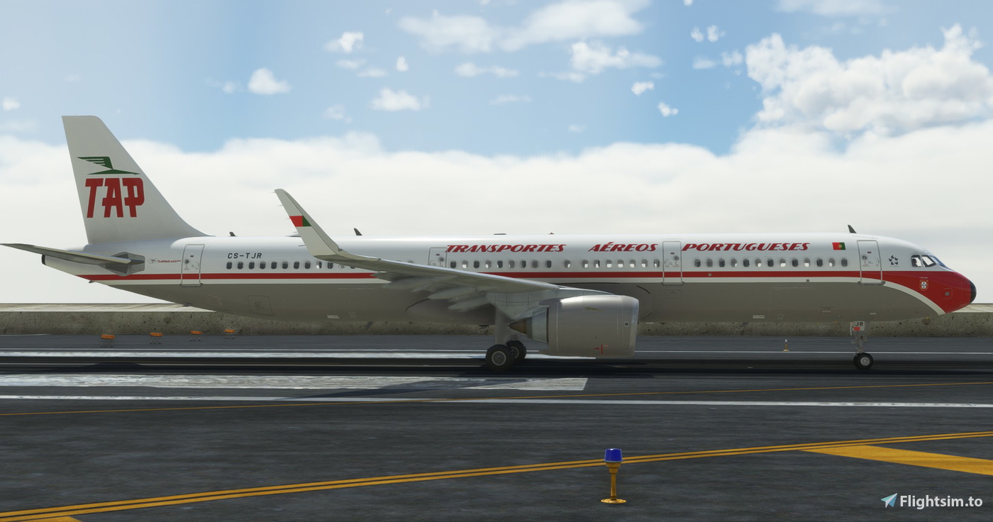 TAP Air Portugal "1953 livery" "CS-TJR" LatinVFR A321 Neo leap for ...