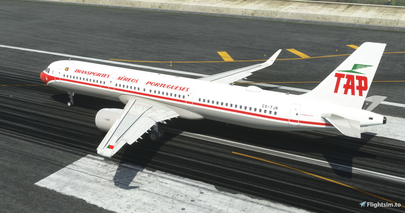 TAP Air Portugal "1953 livery" "CS-TJR" LatinVFR A321 Neo leap for ...