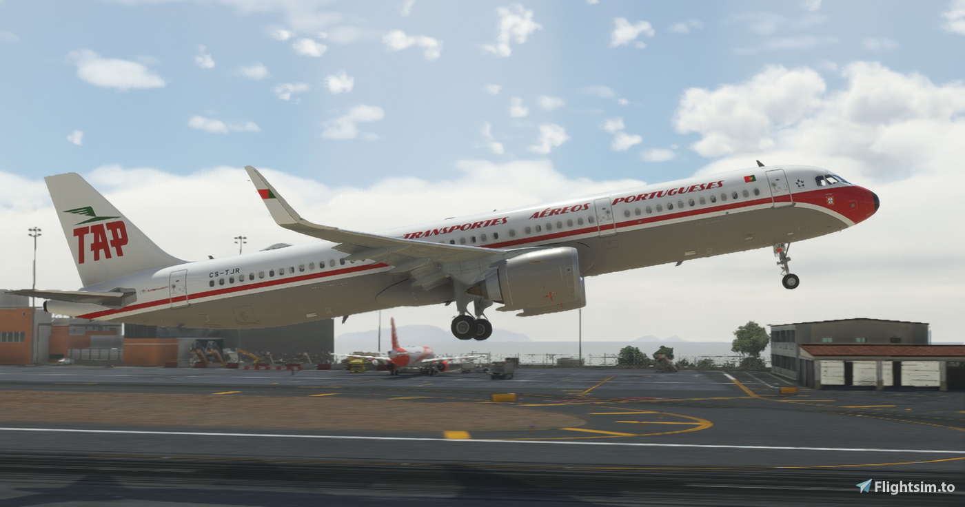 TAP Air Portugal "1953 livery" "CS-TJR" LatinVFR A321 Neo leap for ...