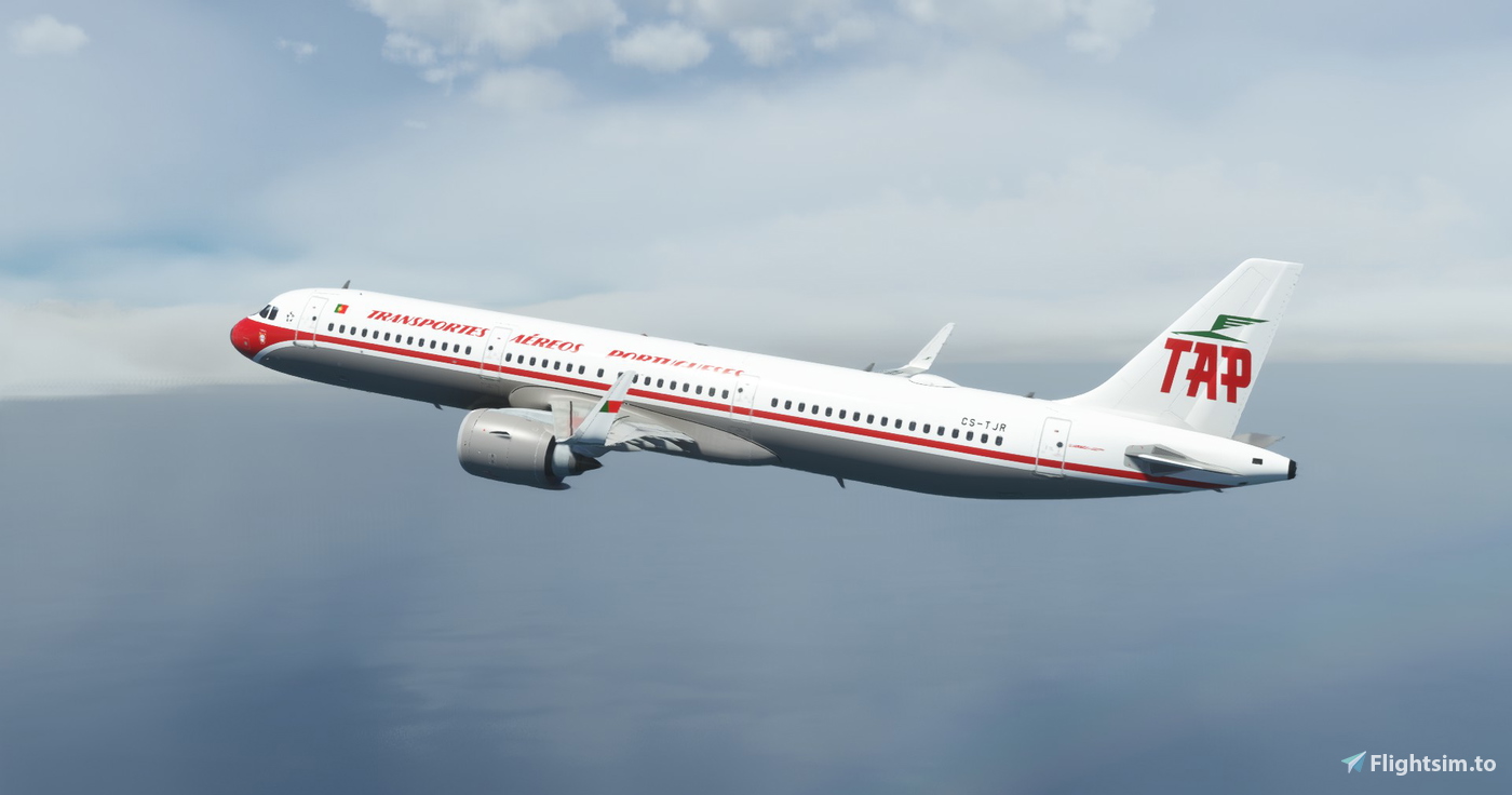 TAP Air Portugal "1953 livery" "CS-TJR" LatinVFR A321 Neo leap for ...