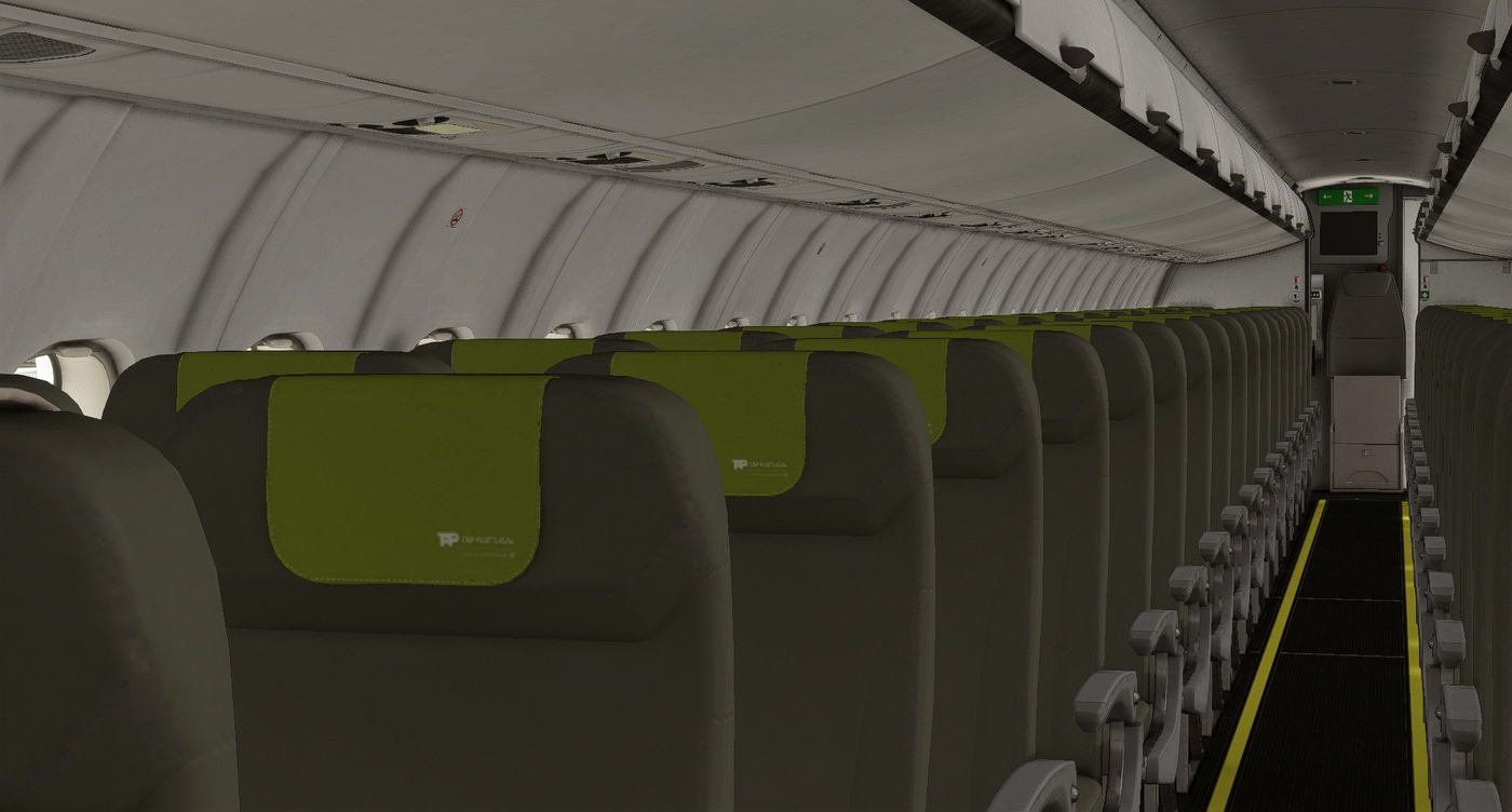 TAP Express ATR-72 Livery (ES-ATK) (w/ custom cabin) for Microsoft ...
