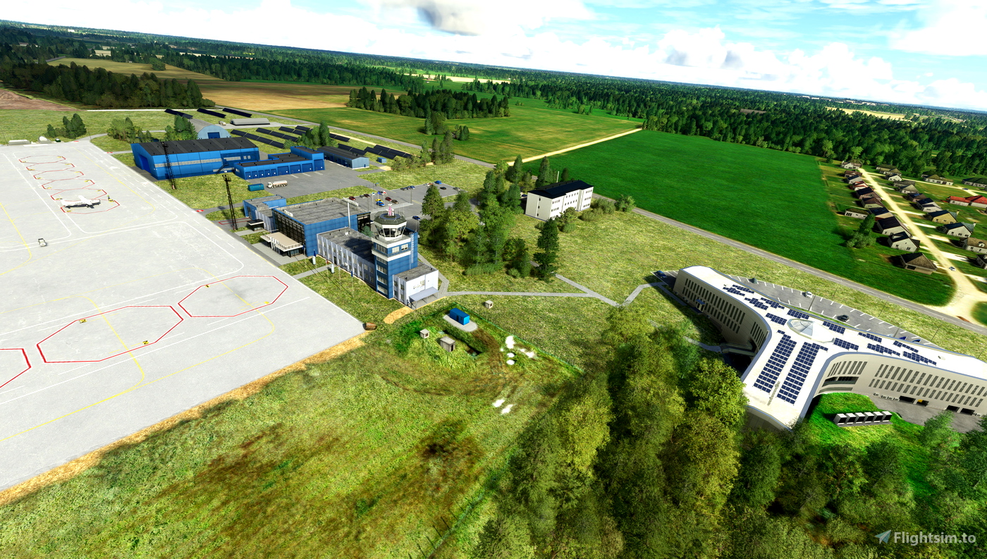 Tartu Airport - EETU - Estonia pro Microsoft Flight Simulator | MSFS