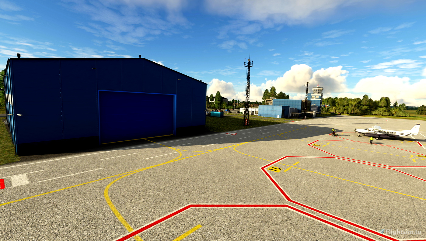 Tartu Airport - EETU - Estonia pro Microsoft Flight Simulator | MSFS