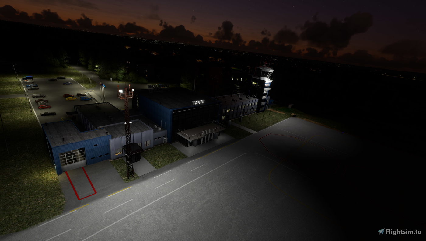 Tartu Airport - EETU - Estonia for Microsoft Flight Simulator | MSFS