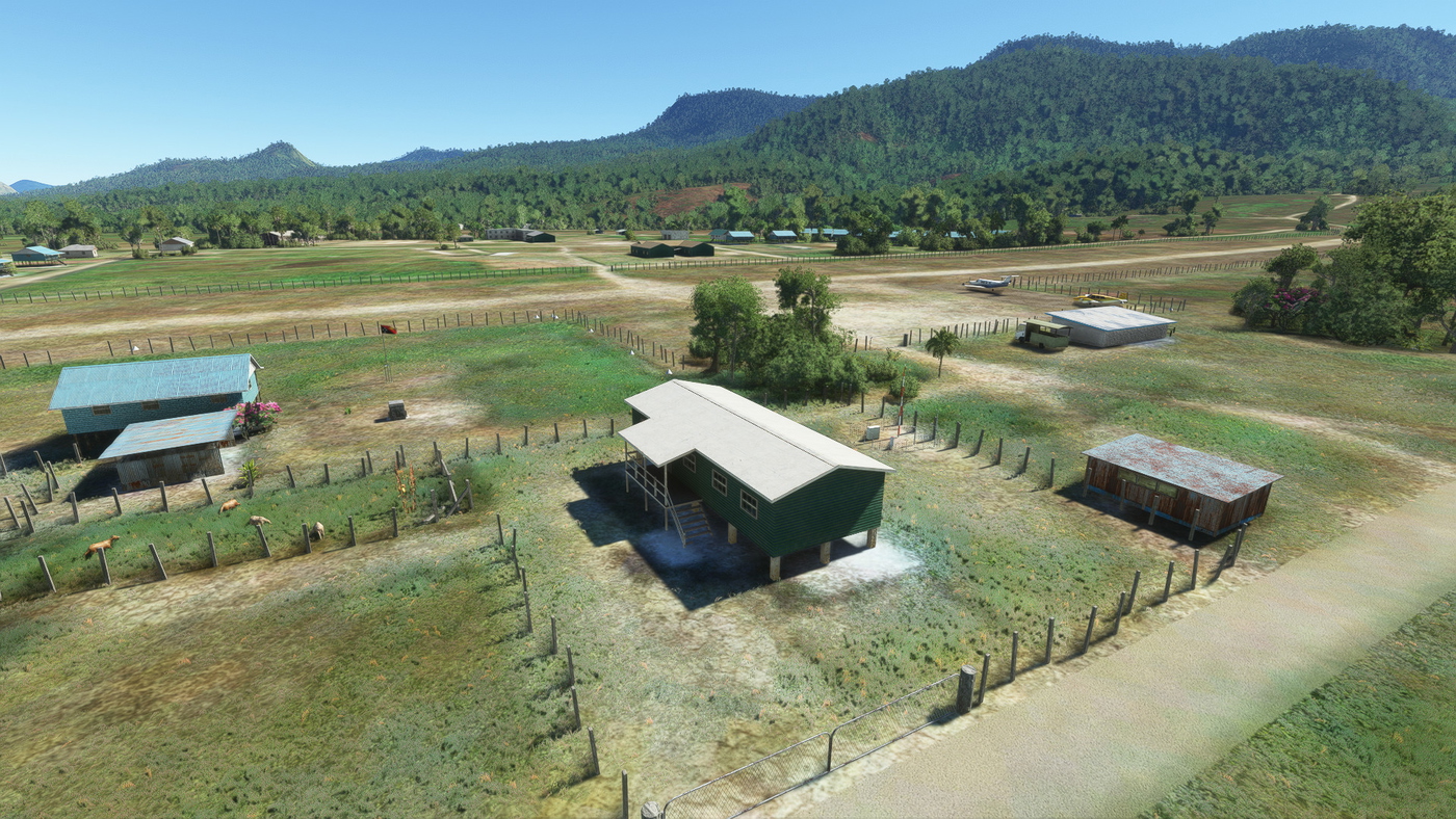 AYTE/TFM Telefomin Version 2 for Microsoft Flight Simulator | MSFS