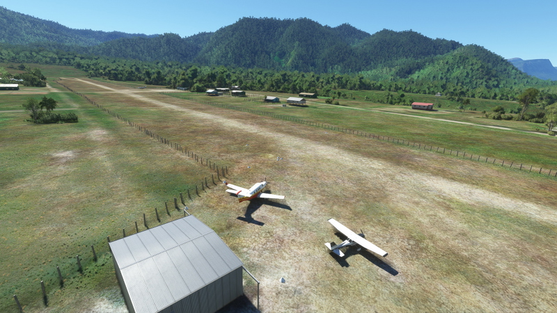 AYTE/TFM Telefomin Version 2 for Microsoft Flight Simulator | MSFS