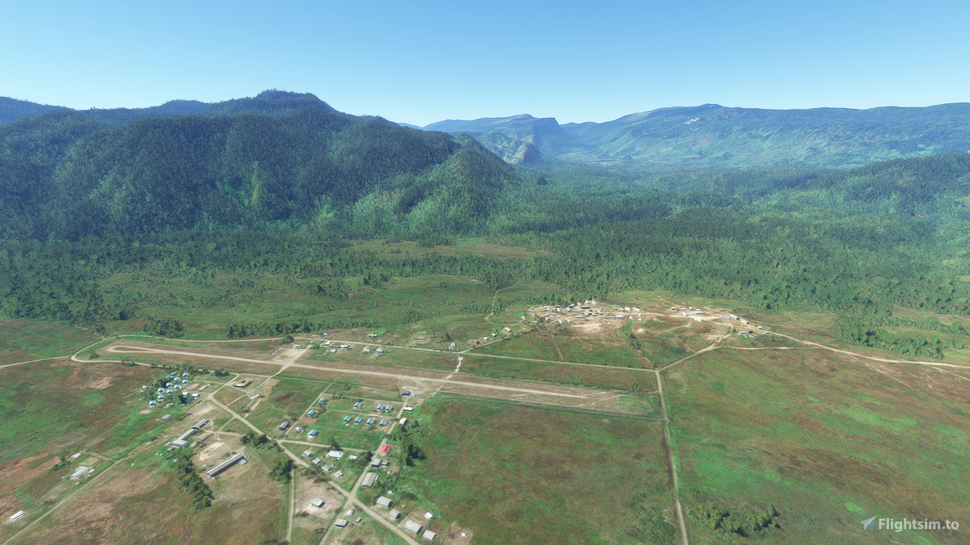 AYTE/TFM Telefomin Version 2 for Microsoft Flight Simulator | MSFS