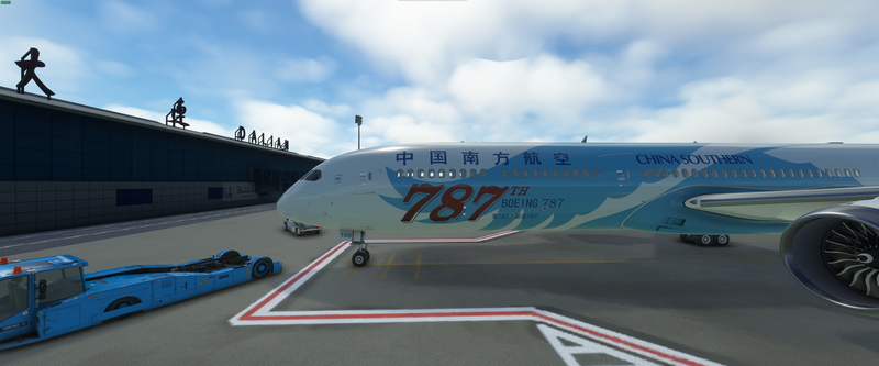 The 787th Boeing 787, China Southern Airlines for Microsoft Flight ...