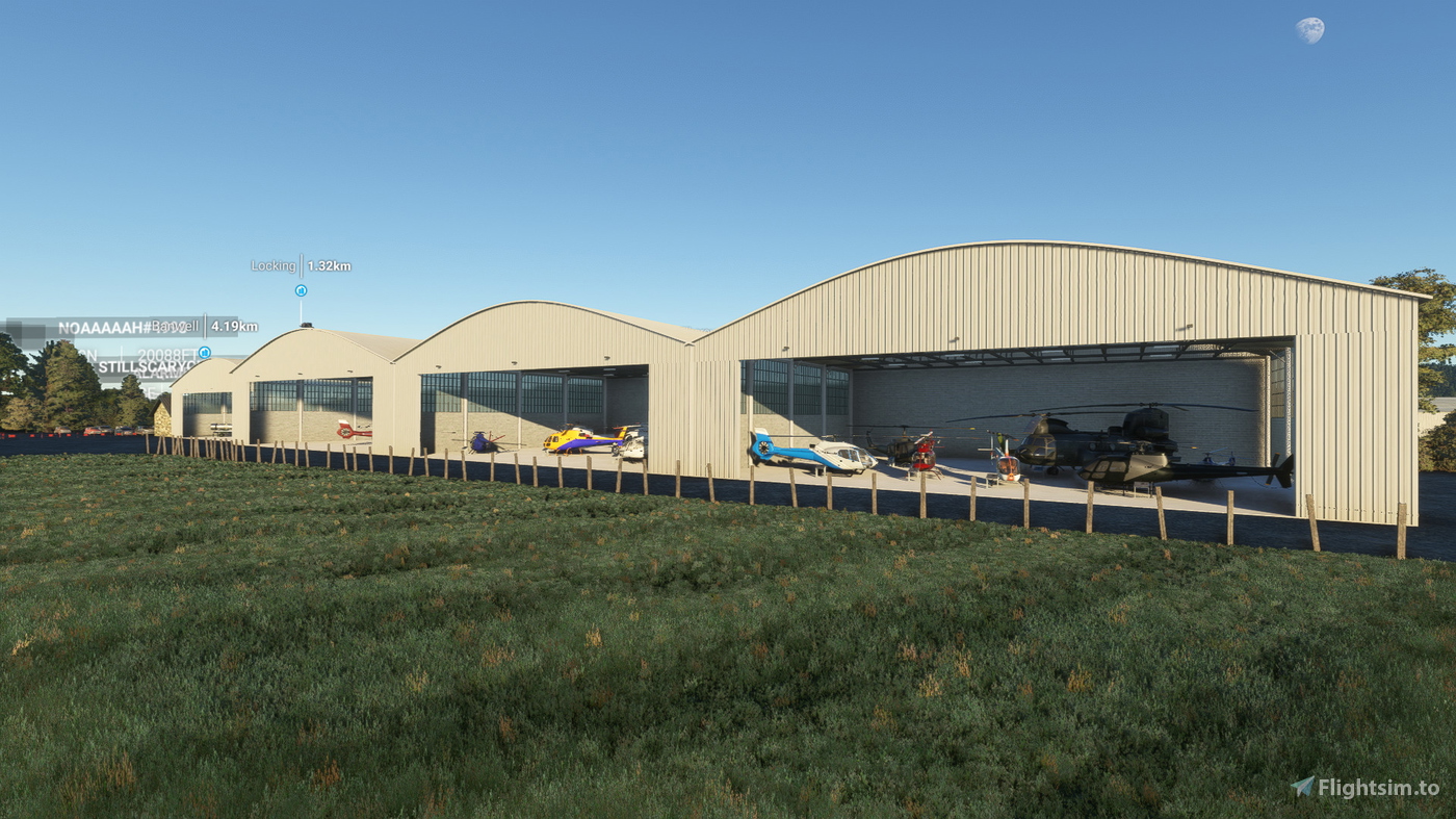 The Helicopter Museum for Microsoft Flight Simulator | MSFS