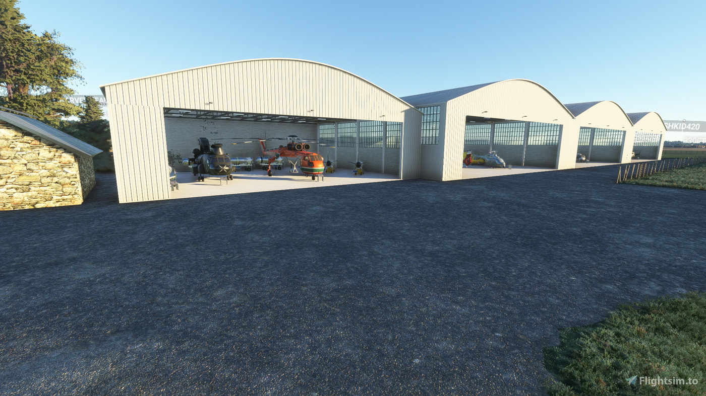 The Helicopter Museum for Microsoft Flight Simulator | MSFS