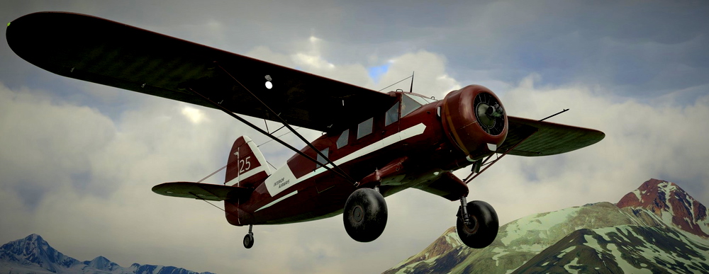 The Norseman Red-25 Interior Airways (Big Radials) for Microsoft Flight ...