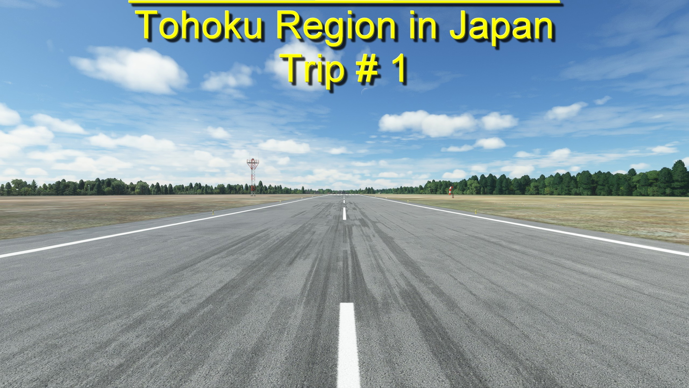 Tohoku Region in Japan for Microsoft Flight Simulator | MSFS