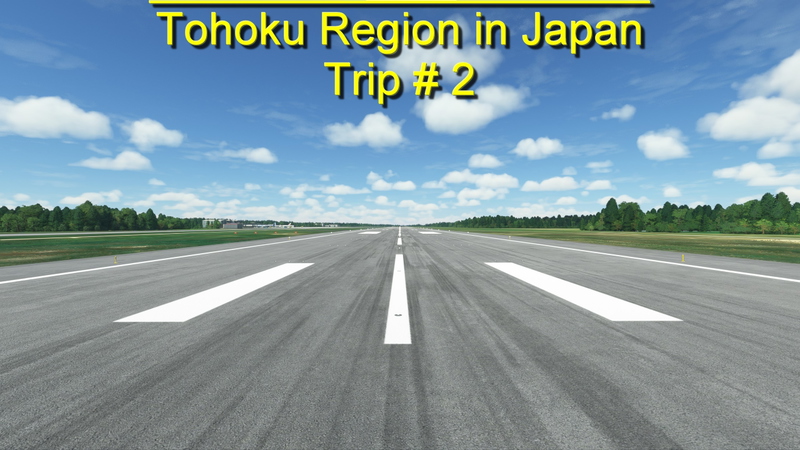 Tohoku Region in Japan for Microsoft Flight Simulator | MSFS