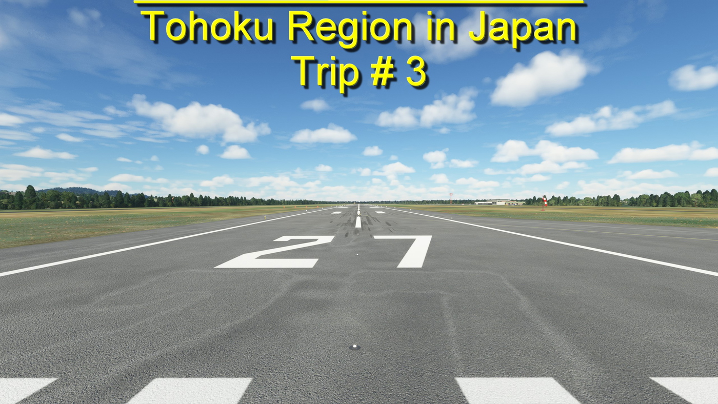 Tohoku Region in Japan for Microsoft Flight Simulator | MSFS
