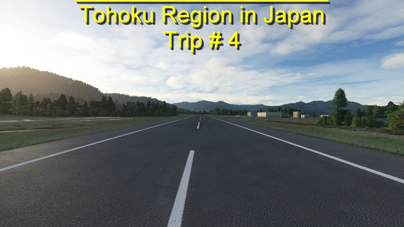 Tohoku Region in Japan for Microsoft Flight Simulator | MSFS