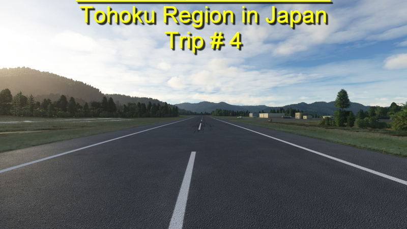 Tohoku Region in Japan for Microsoft Flight Simulator | MSFS