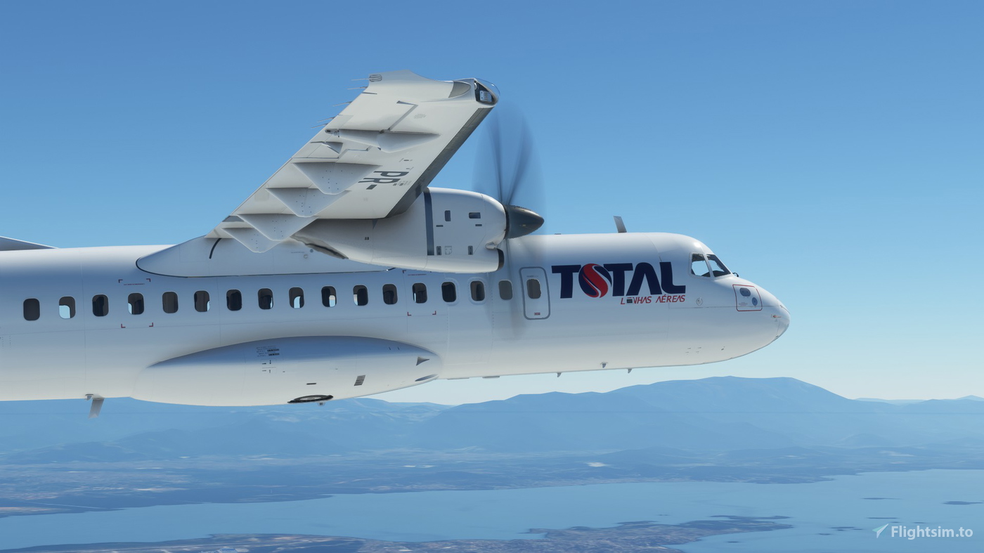 TOTAL PR-TTK for Microsoft Flight Simulator | MSFS