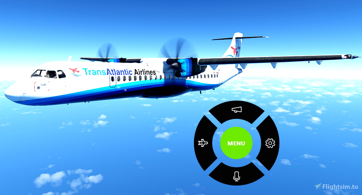 Trans Atlantic Airlines Custom Safety Briefing for PACX para Microsoft ...