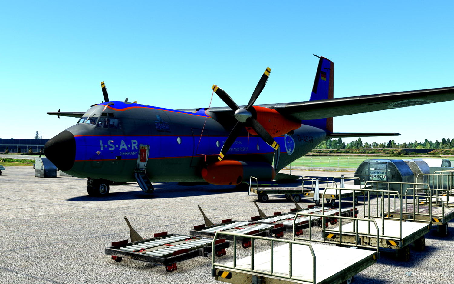 Transall C-160 Liveries para Microsoft Flight Simulator | MSFS | Flightsim.to