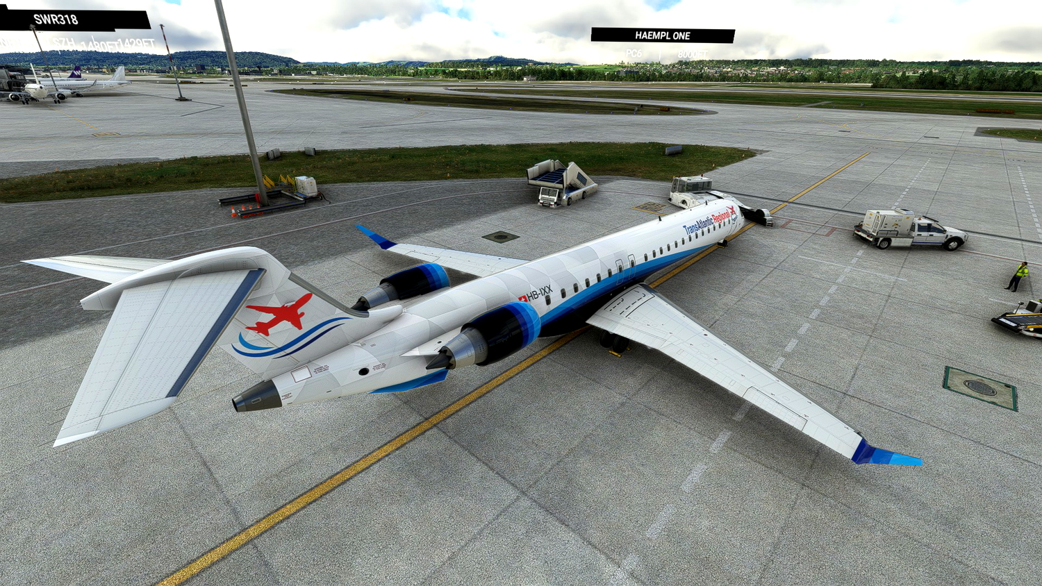 Liveries - Aerosoft CRJ 900/1000 Add-Ons for Microsoft Flight Simulator ...