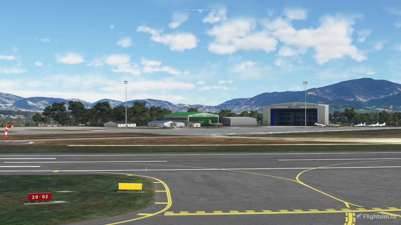 Tribhuvan International Airport - VNKT for Microsoft Flight Simulator ...