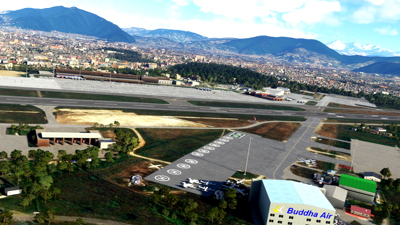 Tribhuvan International Airport - VNKT for Microsoft Flight Simulator ...