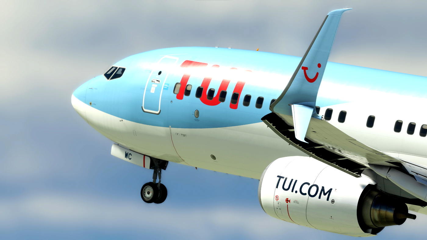TUI Airways UK - Pack of two - PMDG 738 for Microsoft Flight Simulator ...