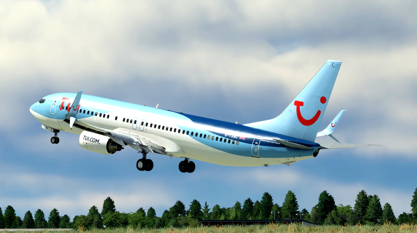 TUI Airways UK - Pack of two - PMDG 738 for Microsoft Flight Simulator ...