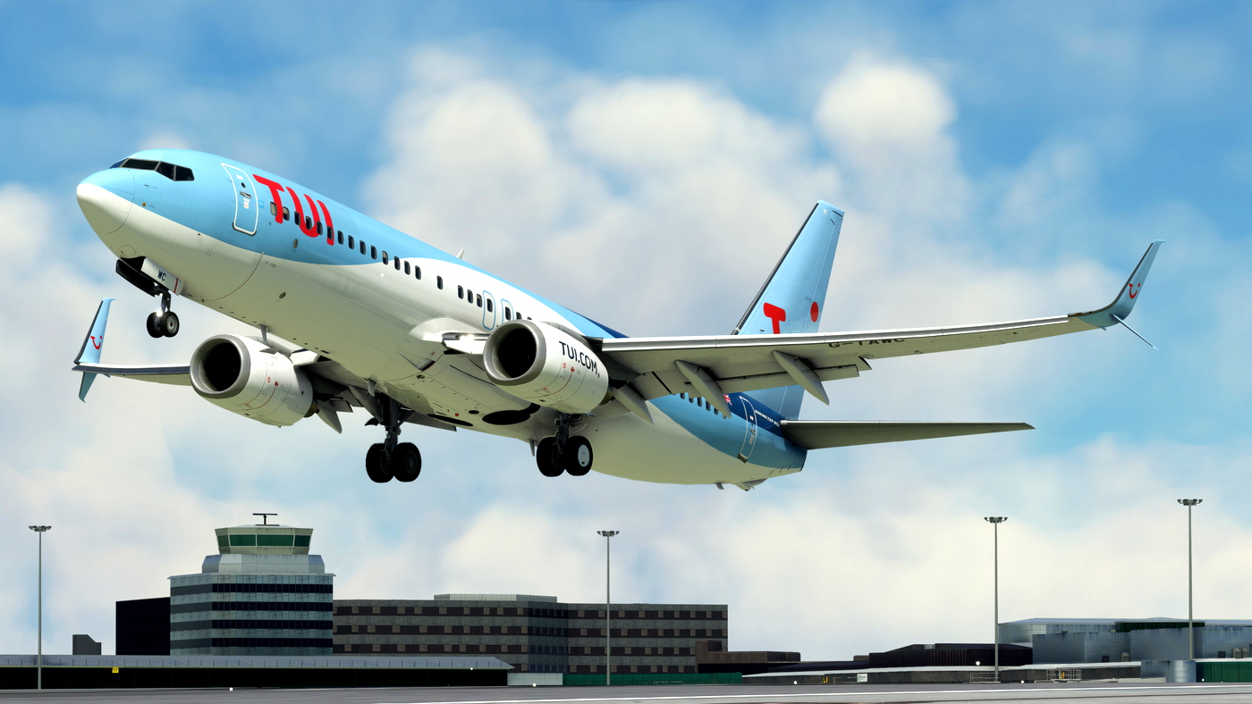 TUI Airways UK - Pack of two - PMDG 738 for Microsoft Flight Simulator ...