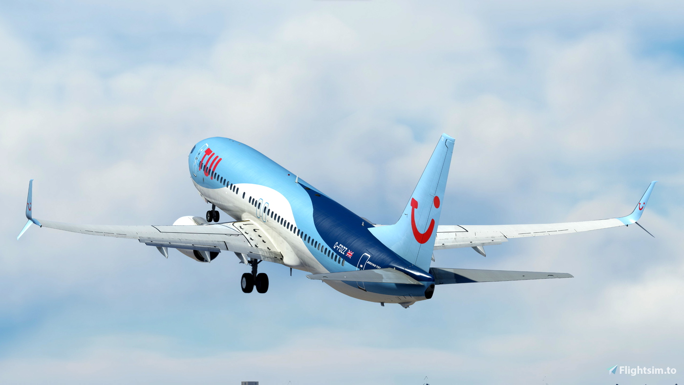 TUI Airways UK - Pack of two - PMDG 738 for Microsoft Flight Simulator ...