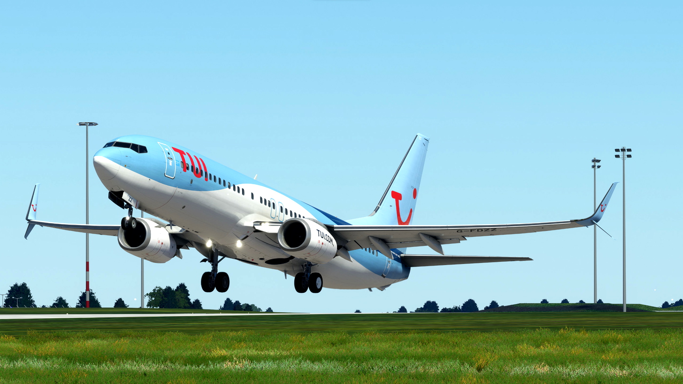 TUI Airways UK - Pack of two - PMDG 738 for Microsoft Flight Simulator ...