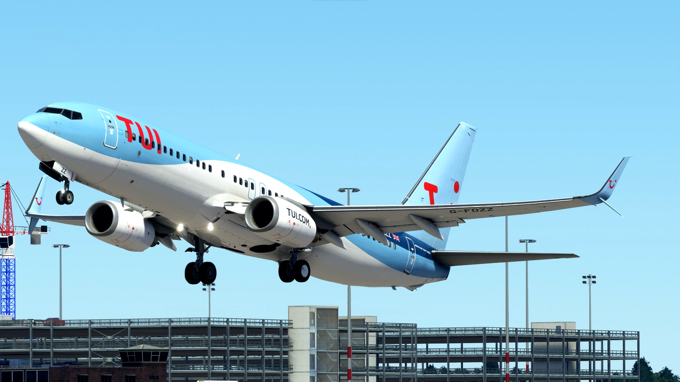 TUI Airways UK - Pack of two - PMDG 738 for Microsoft Flight Simulator ...
