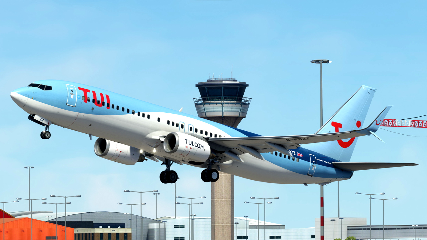 TUI Airways UK - Pack of two - PMDG 738 for Microsoft Flight Simulator ...