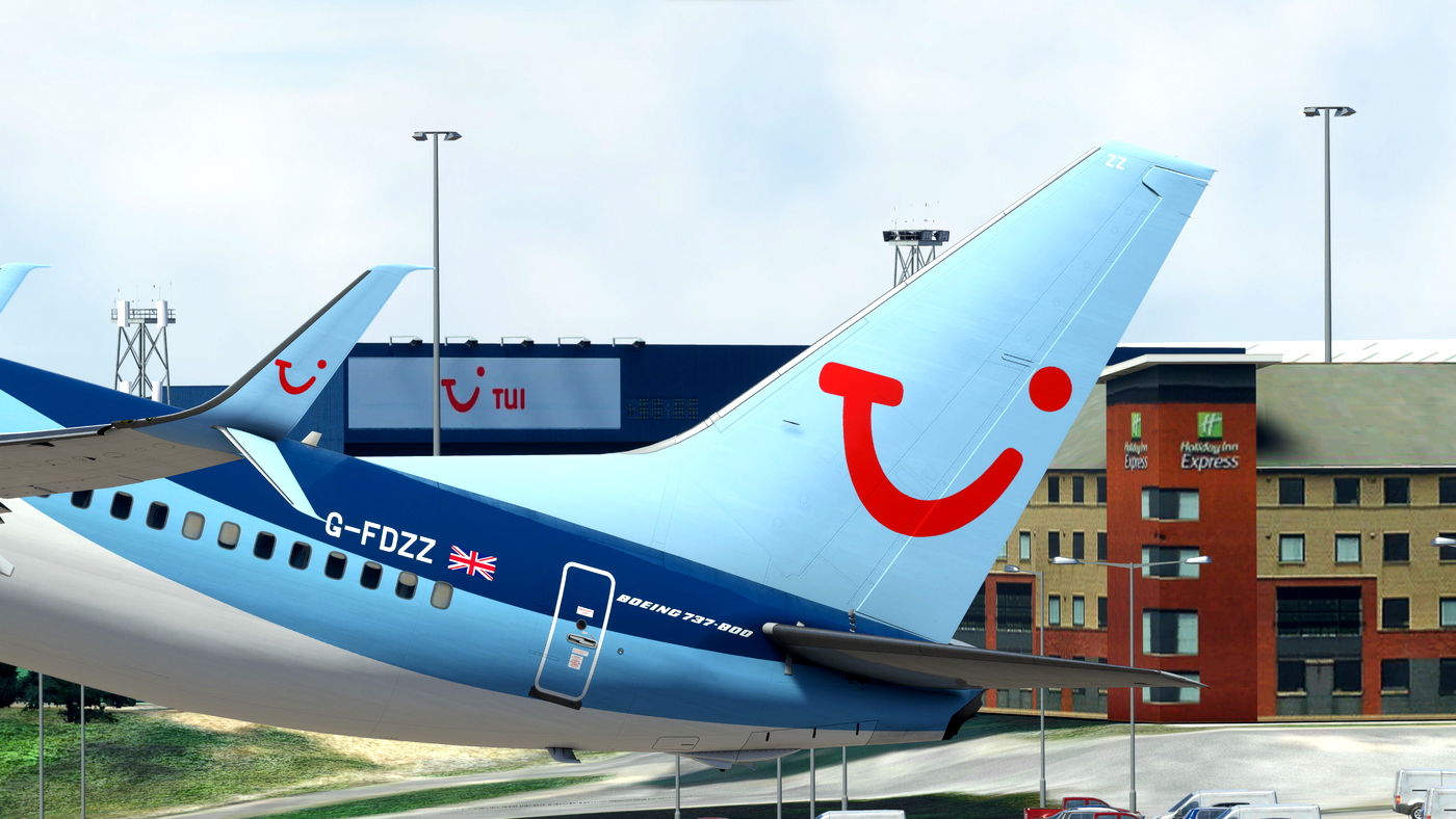 TUI Airways UK - Pack of two - PMDG 738 for Microsoft Flight Simulator ...