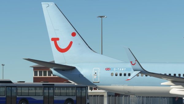 PMDG 737-800 TUI Fritidsresor.se with Cabin for Microsoft Flight ...