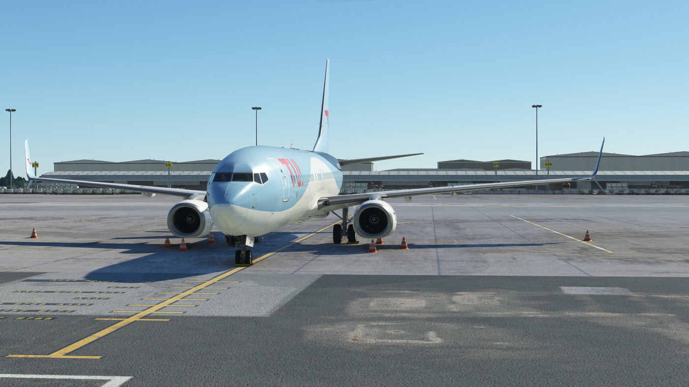 TUI Airways UK - Pack of two - PMDG 738 for Microsoft Flight Simulator ...