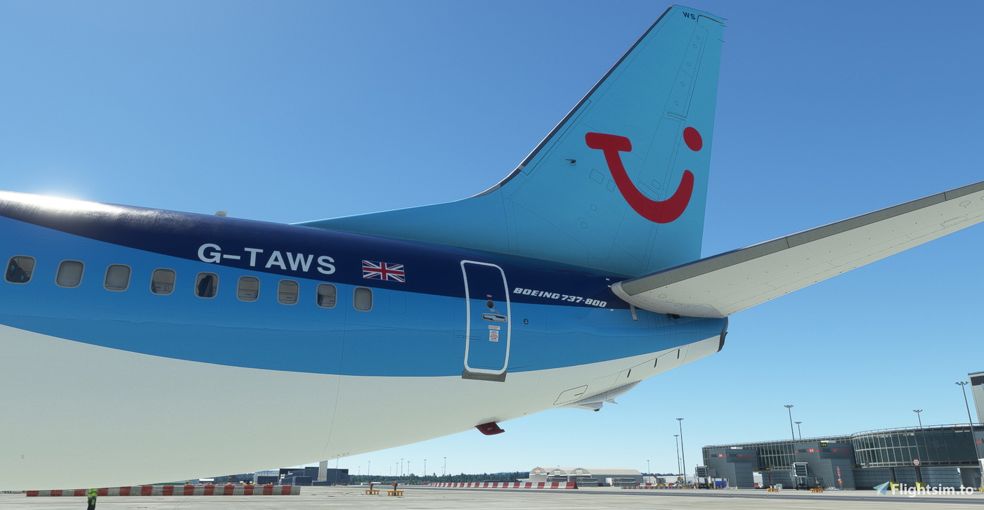 TUI UK B738 G-TAWS (8K) for Microsoft Flight Simulator | MSFS
