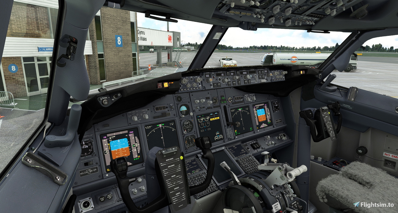 TUI UK B738 G-TUKF (8K) 对于 Microsoft Flight Simulator | MSFS