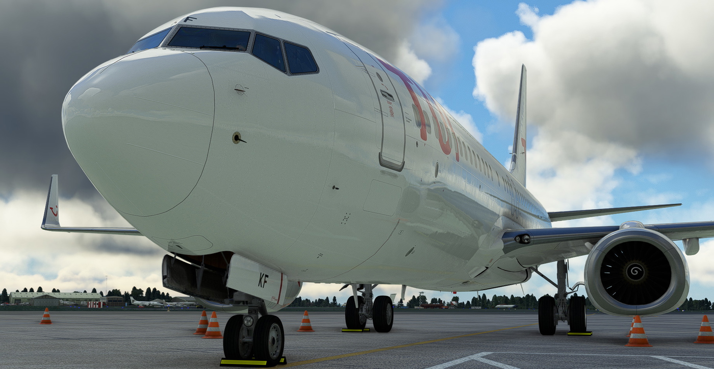 TUI UK B738 G-TUKF (8K) 对于 Microsoft Flight Simulator | MSFS