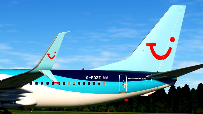 PMDG Boeing 737-800 Liveries for Microsoft Flight Simulator | MSFS ...