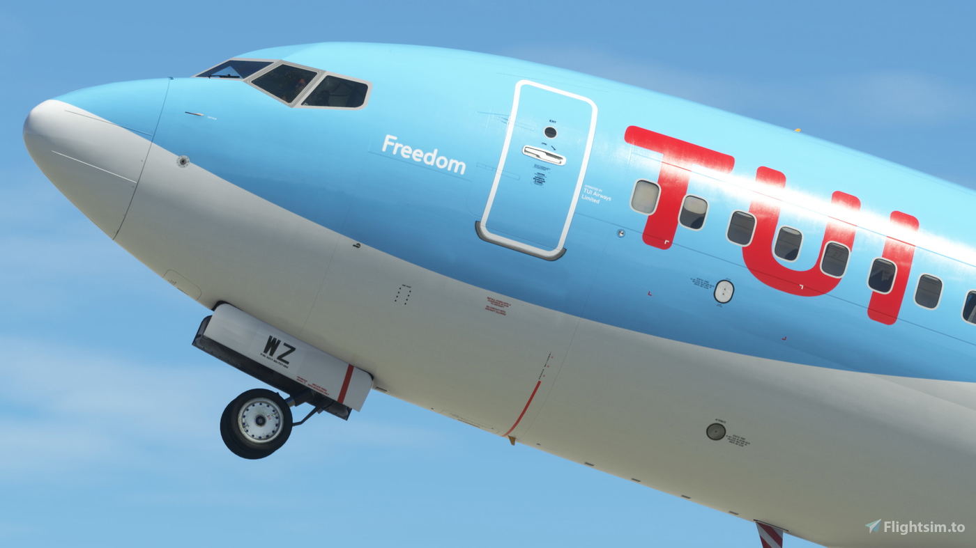 TUIFly / TUI (Fleet Package) - PMDG 737-800 for Microsoft Flight ...