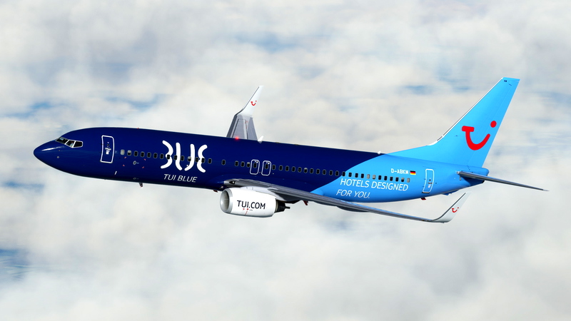 Tuifly [D-ABKM Blue] w/Cabin PMDG B737-800 for Microsoft Flight ...